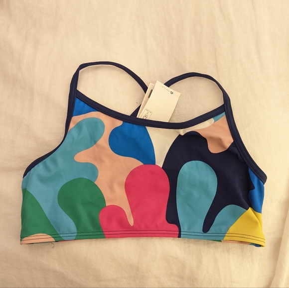 Mini Boden | Swim | Mini Boden Kids Girls Bikini Pattern Tie Dye ...